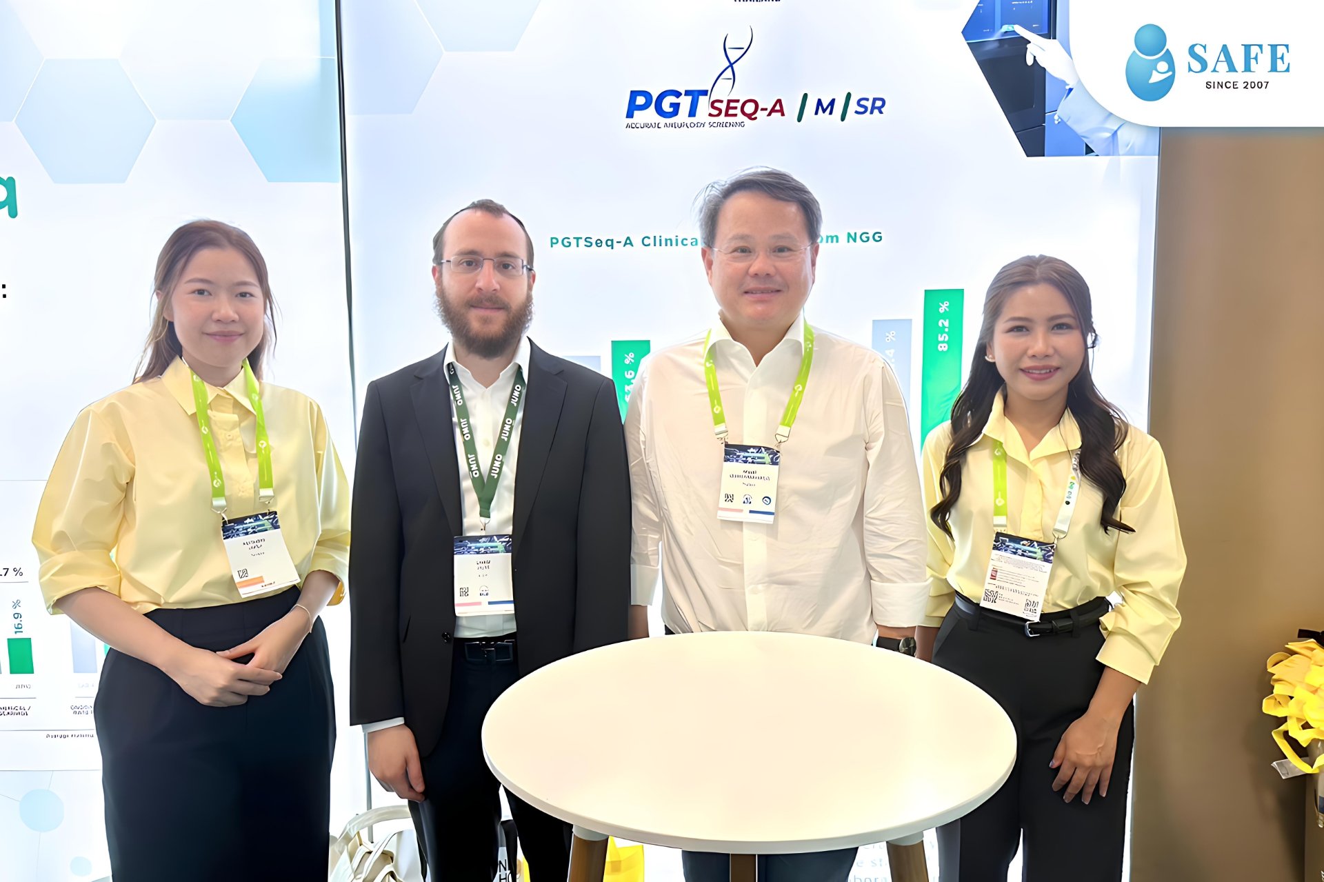 SAFE ร่วมงานประชุม ESHRE ครั้งที่ 41 ประเทศฝรั่งเศส | Share2Trade